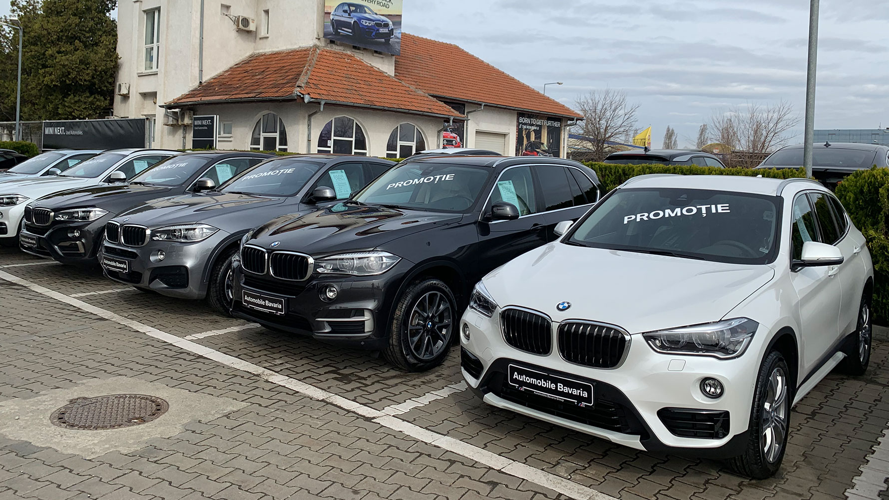 Automobile Bavaria Băneasa – showroom şi service BMW