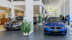 Automobile Bavaria Braşov – showroom şi service BMW