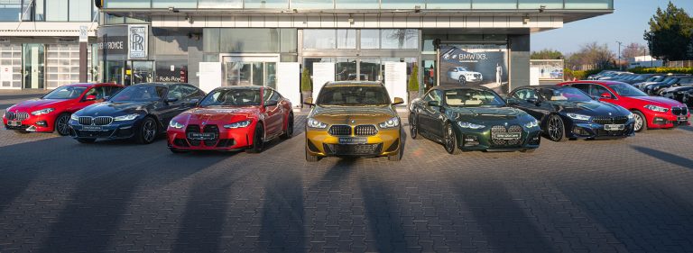 Automobile Bavaria – showroom şi service BMW