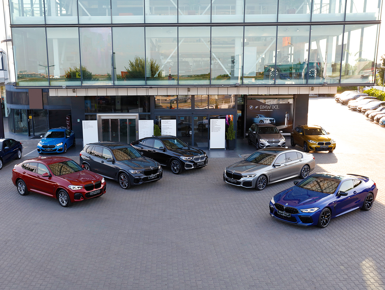 Automobile Bavaria – showroom şi service BMW