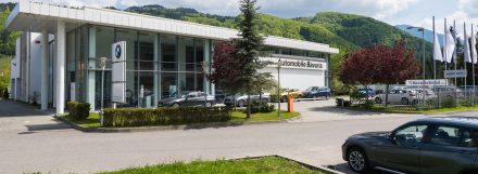 Automobile Bavaria Braşov – showroom şi service BMW