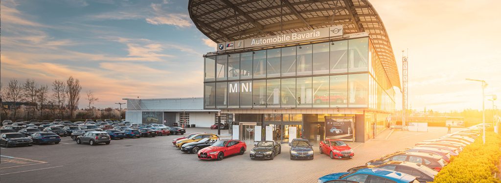 Automobile Bavaria – showroom şi service BMW
