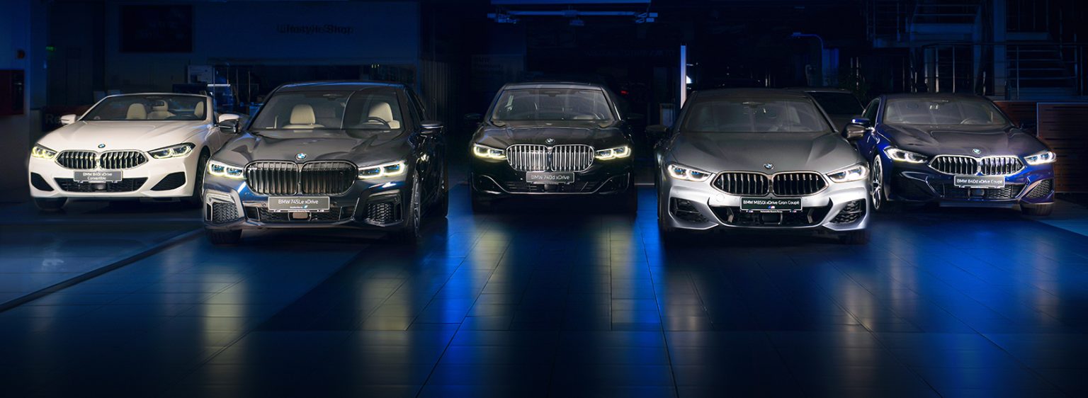 Automobile Bavaria – showroom şi service BMW