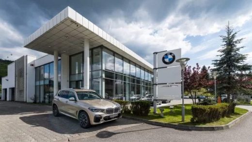 Automobile Bavaria Băneasa – showroom şi service BMW