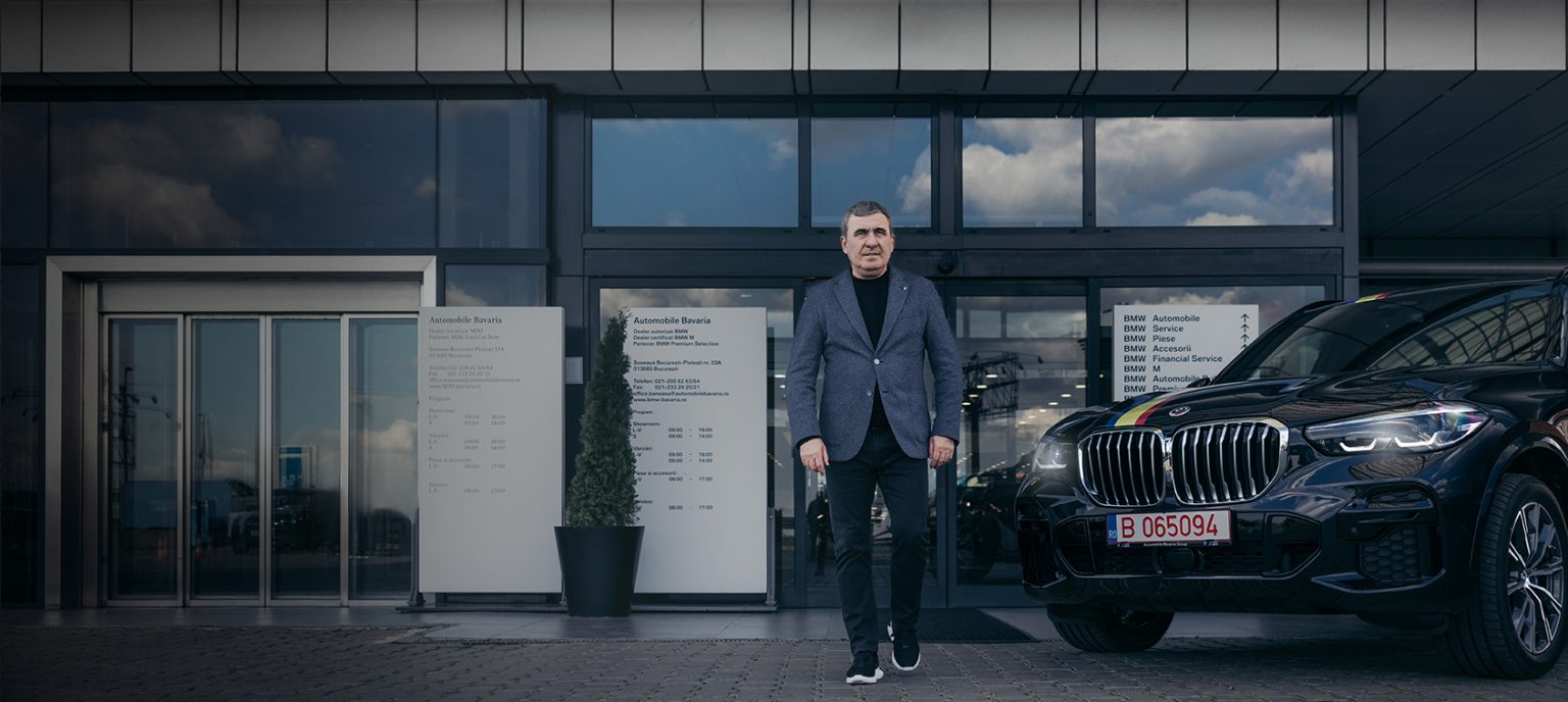 Automobile Bavaria Militari – showroom şi service BMW